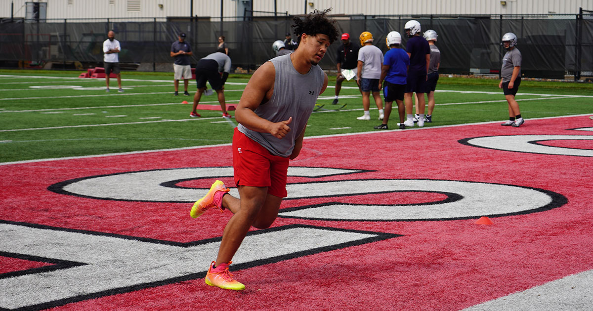 Nigel Smith II, 2024 top-50 DL, visits Oklahoma - On3