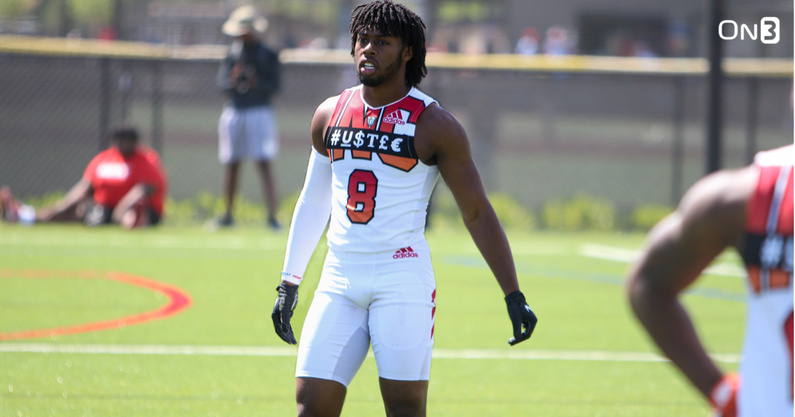 LSU lands fall official visit from 4-star safety Bryce Thornton - On3