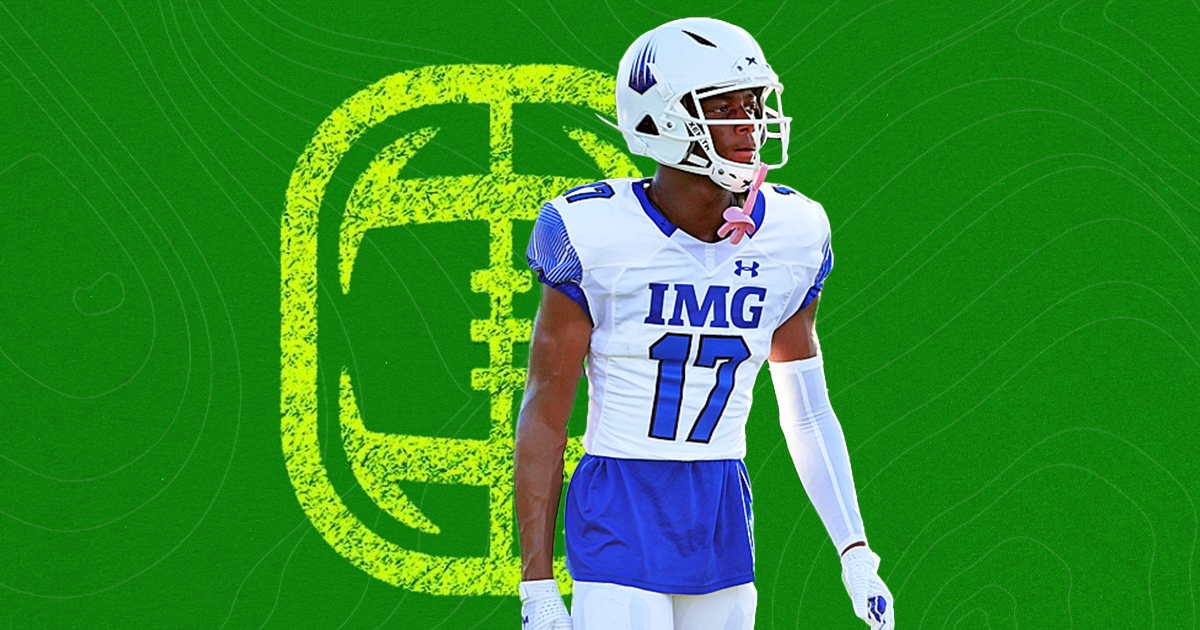 Five-star receiver Carnell Tate 'very close' to commitment decision - On3