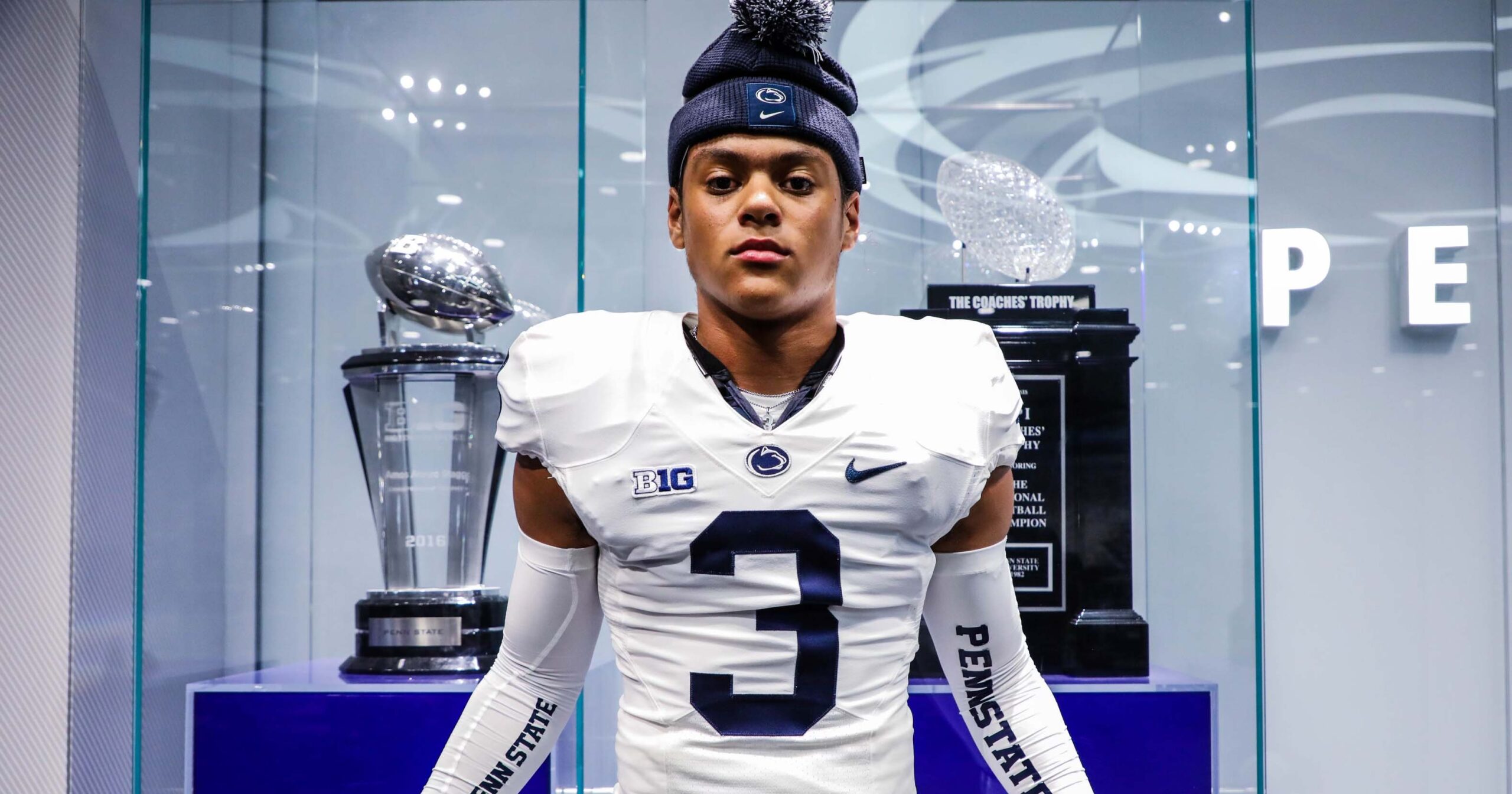 WR Derrick Bohler recaps Wednesday's unofficial visit to Penn State - On3
