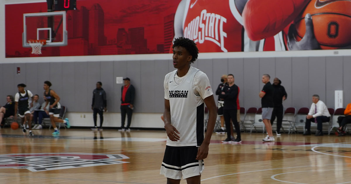 Ohio State: Dailyn Swain breaks down busy recruitment, Buckeyes interest