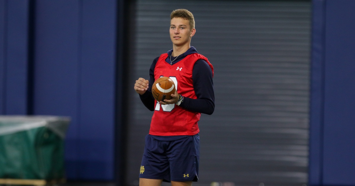 CJ Carr commitment a key piece in Notre Dame football's elevation