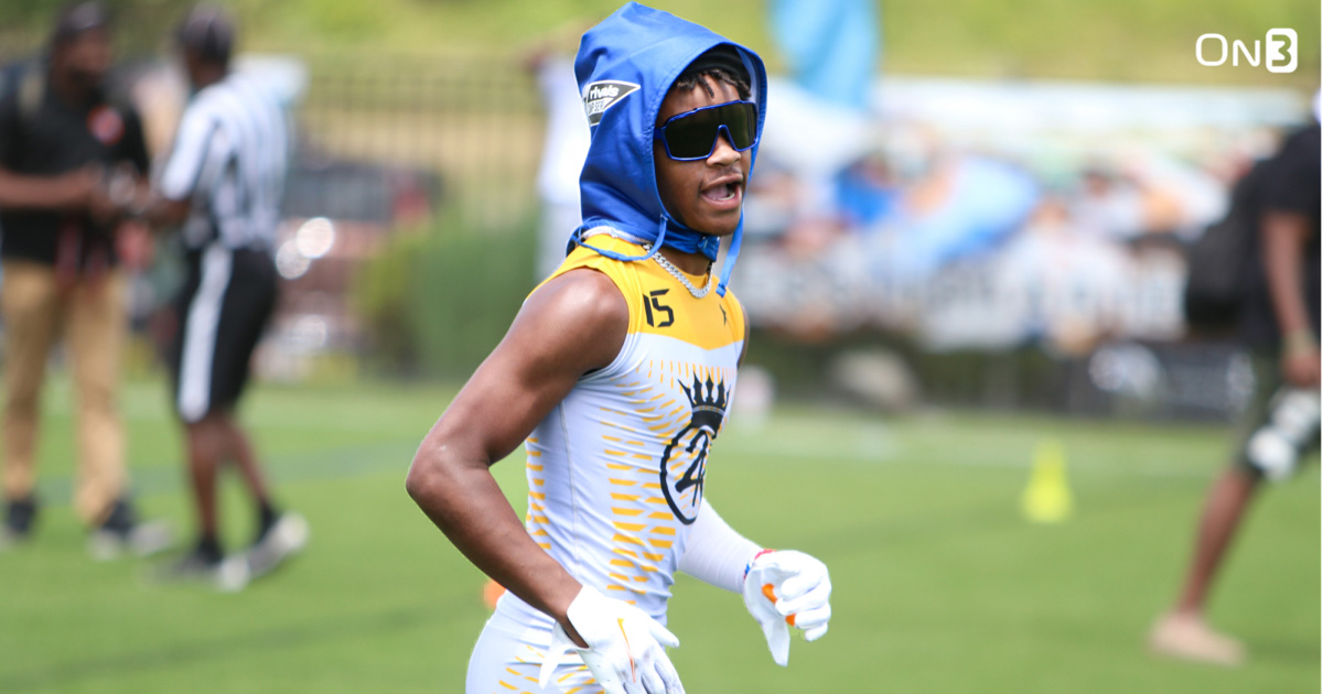 Four-star CB Ethan Nation evaluating his favorites after cut down