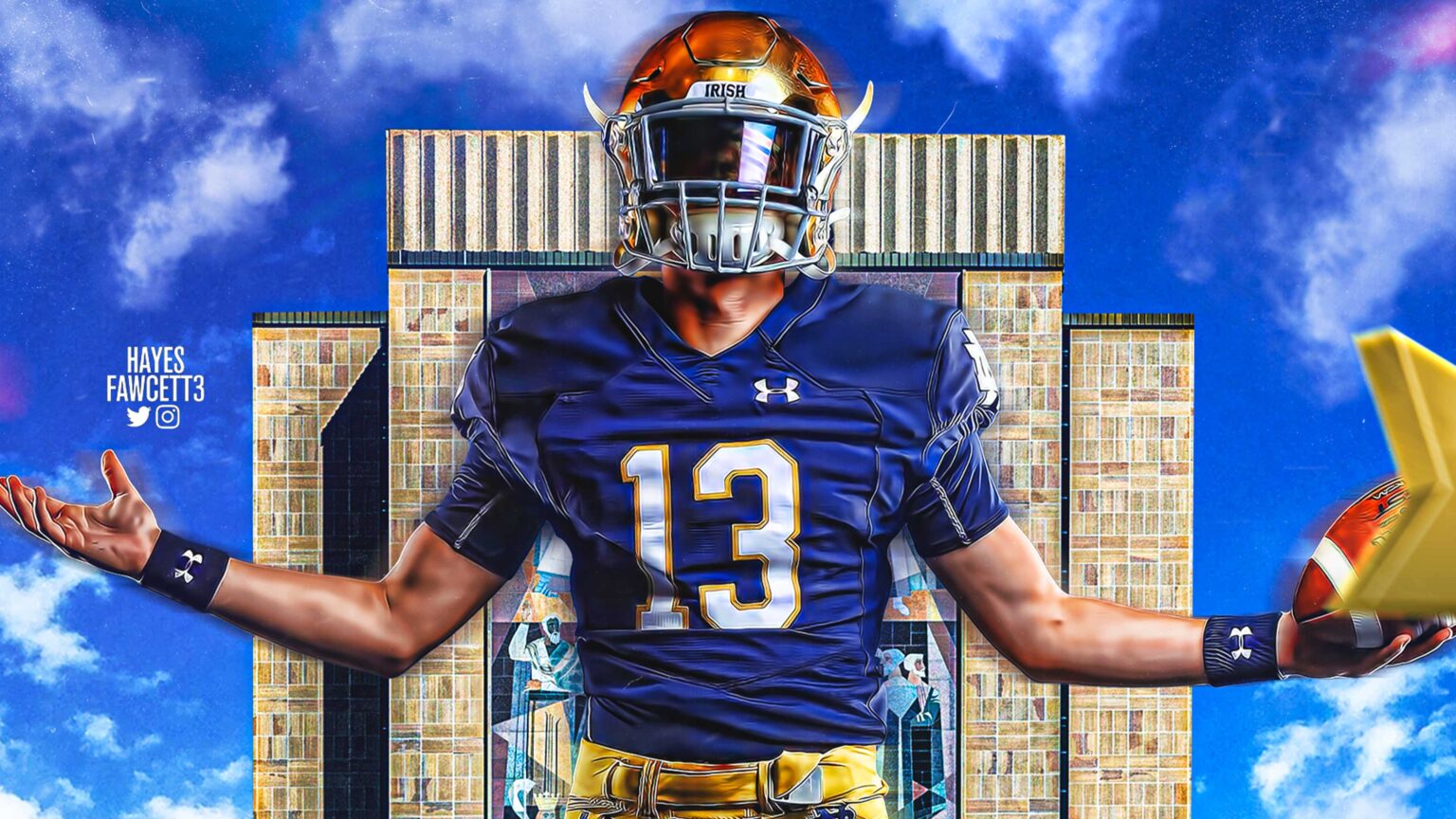 How the memory of his late brother drives Notre Dame QB commit CJ Carr