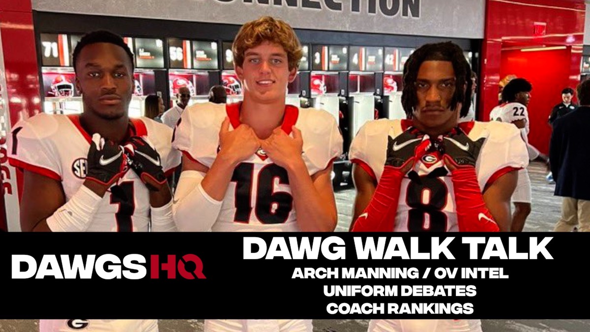 Georgia football recap: Arch Manning, uni talk on Dawg Walk Talk Podcast