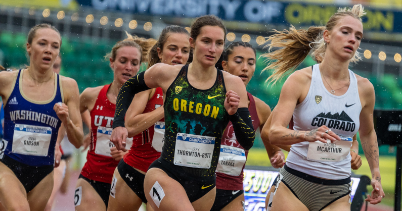 Which Oregon Ducks are competing during day two of NCAA Track and Field ...
