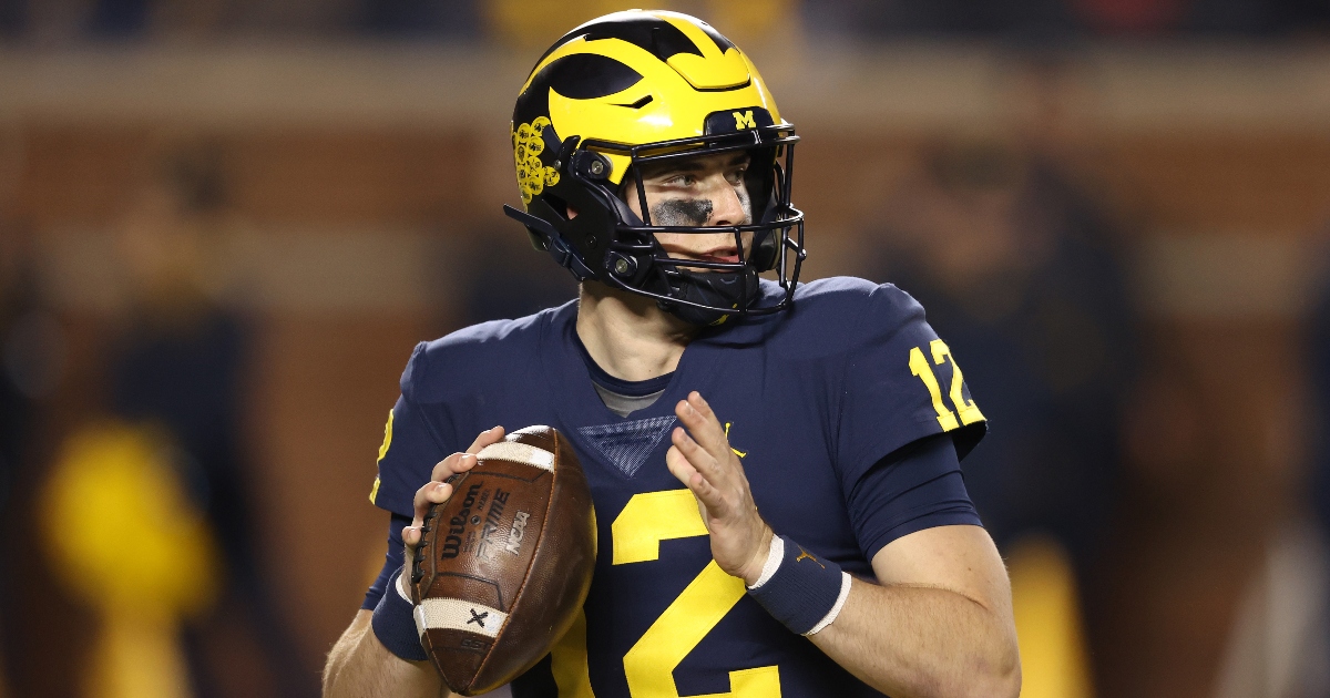 Michigan captain Cade McNamara — playing 'best football of my life’ - On3