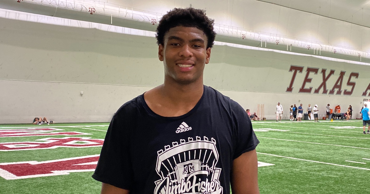 2024 4-star DL Dealyn Evans commits to Texas A&M - On3