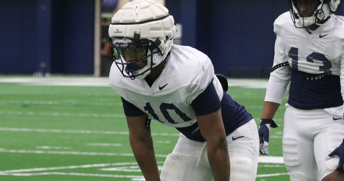 Penn State back Nick Singleton has an NIL deal with West Shore Home