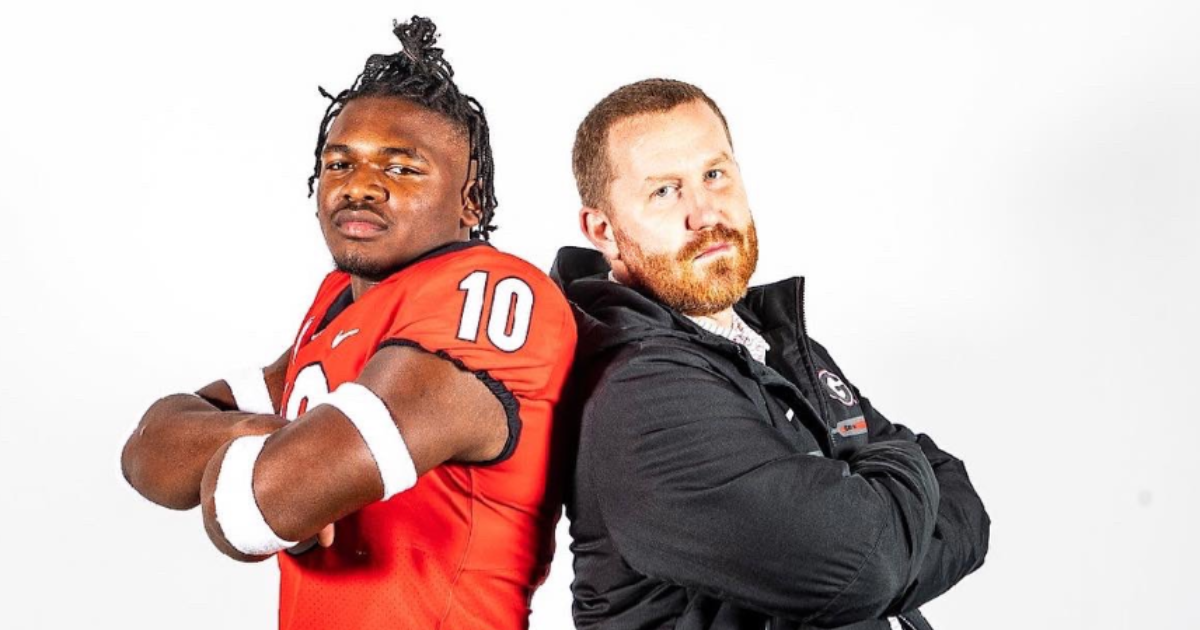 Looking at Georgia's work with official visitor Grayson Howard - On3