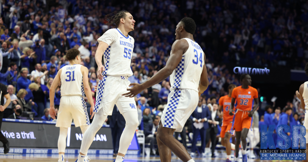 Lance Ware embraces Oscar Tshiebwe's return to Kentucky's frontcourt - On3