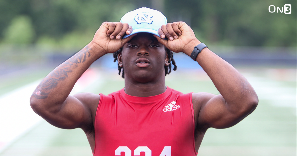 Dual-sport athlete Kaleb Cost commits to his 'dream school' North Carolina