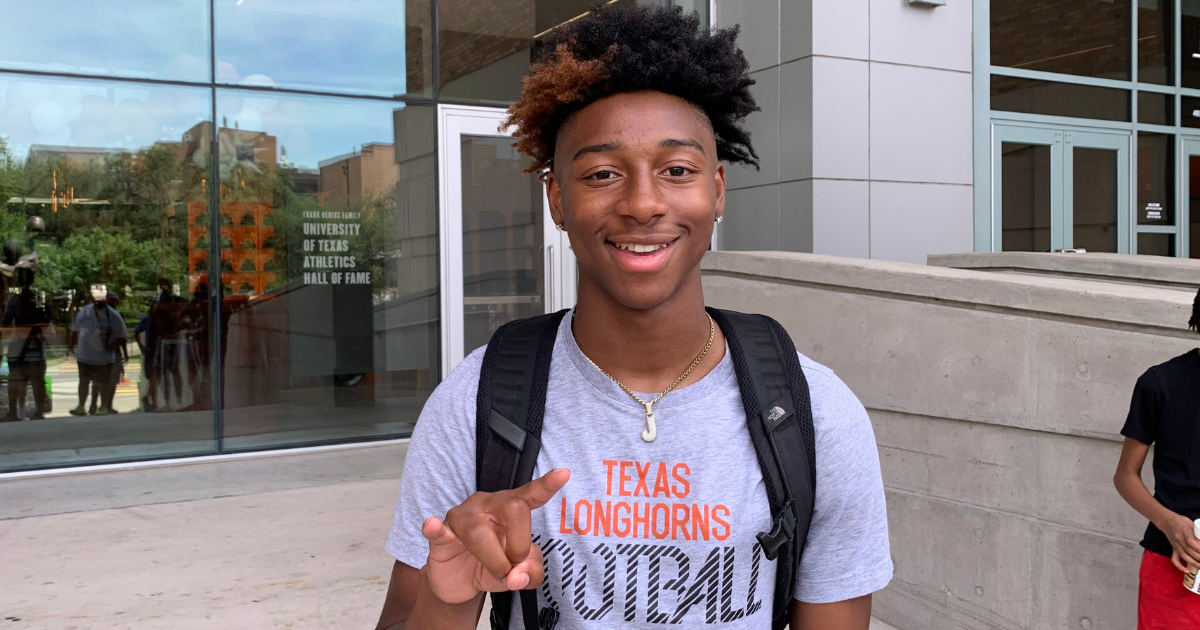 Texas commit Jaden Allen, Aledo upset No. 1 Longview - On3