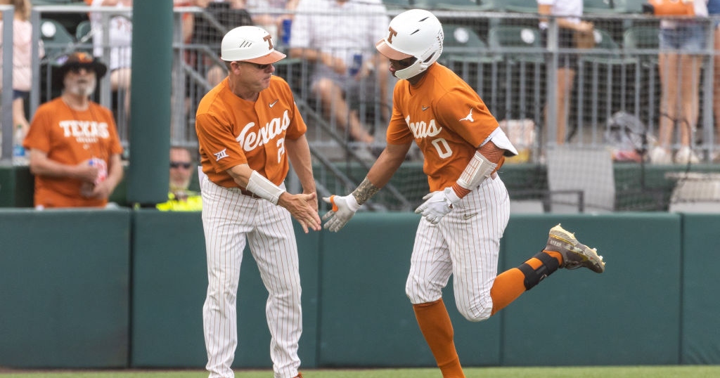 Texas baseball coach David Pierce provides initial takeaways after ...