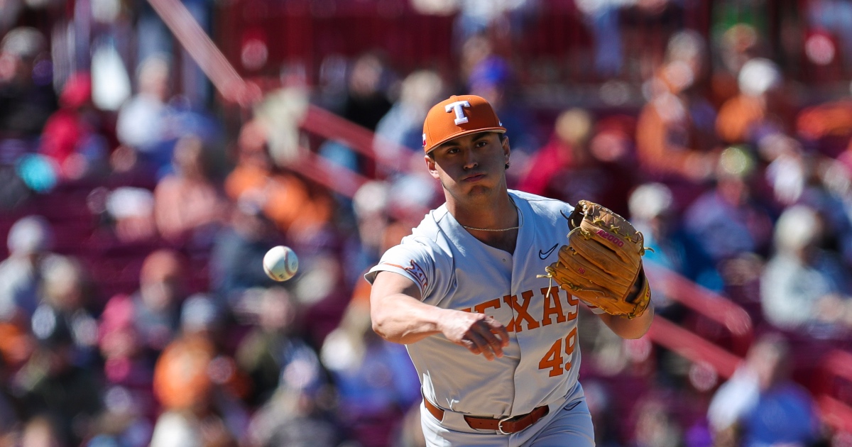 Texas pitcher Jared Southard talks mental health, resetting mid-season ...