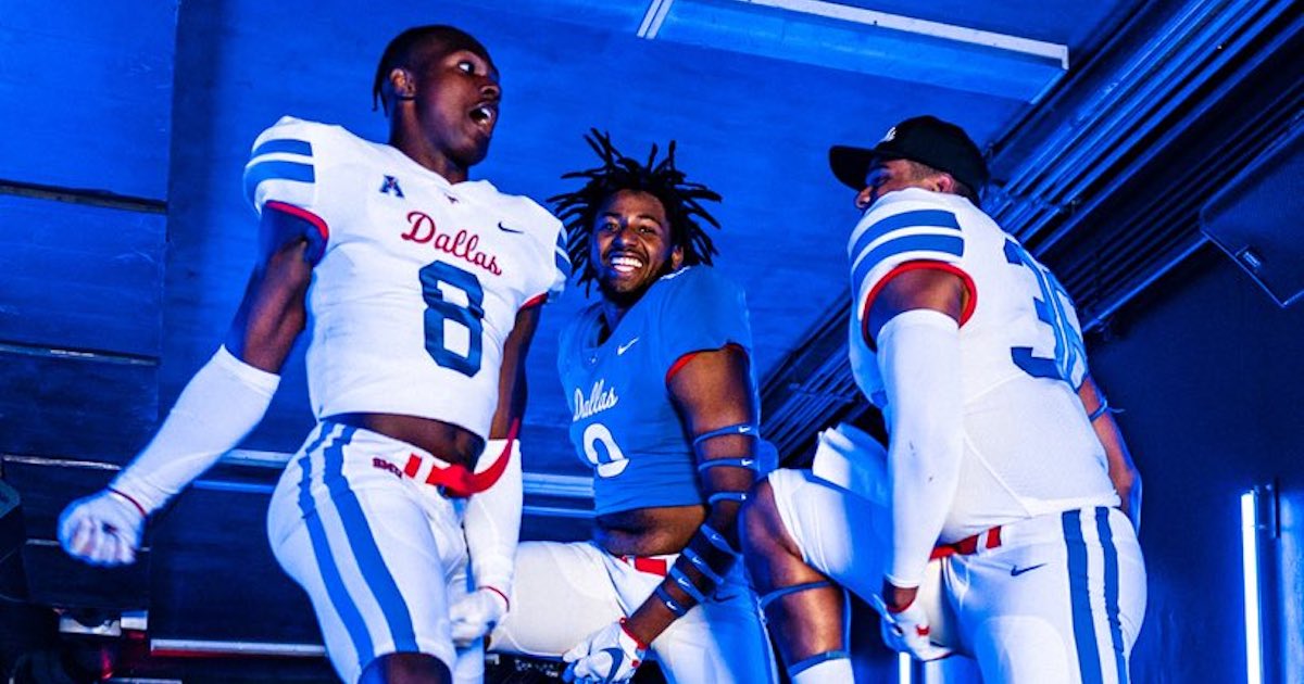 SMU builds massive amount of momentum with official visit weekend - On3