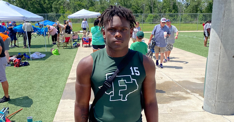 SMU lands commitment from Franklin athlete Bryson Washington - On3