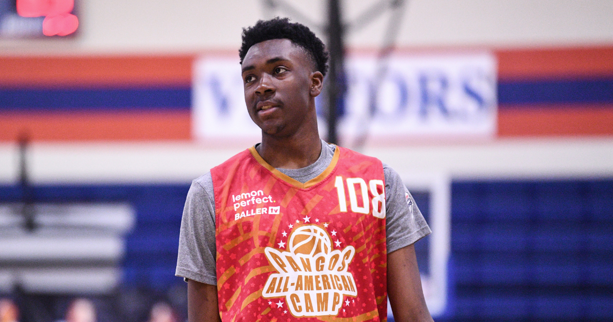 Notre Dame hosting four-star forward Xavier Booker for official visit
