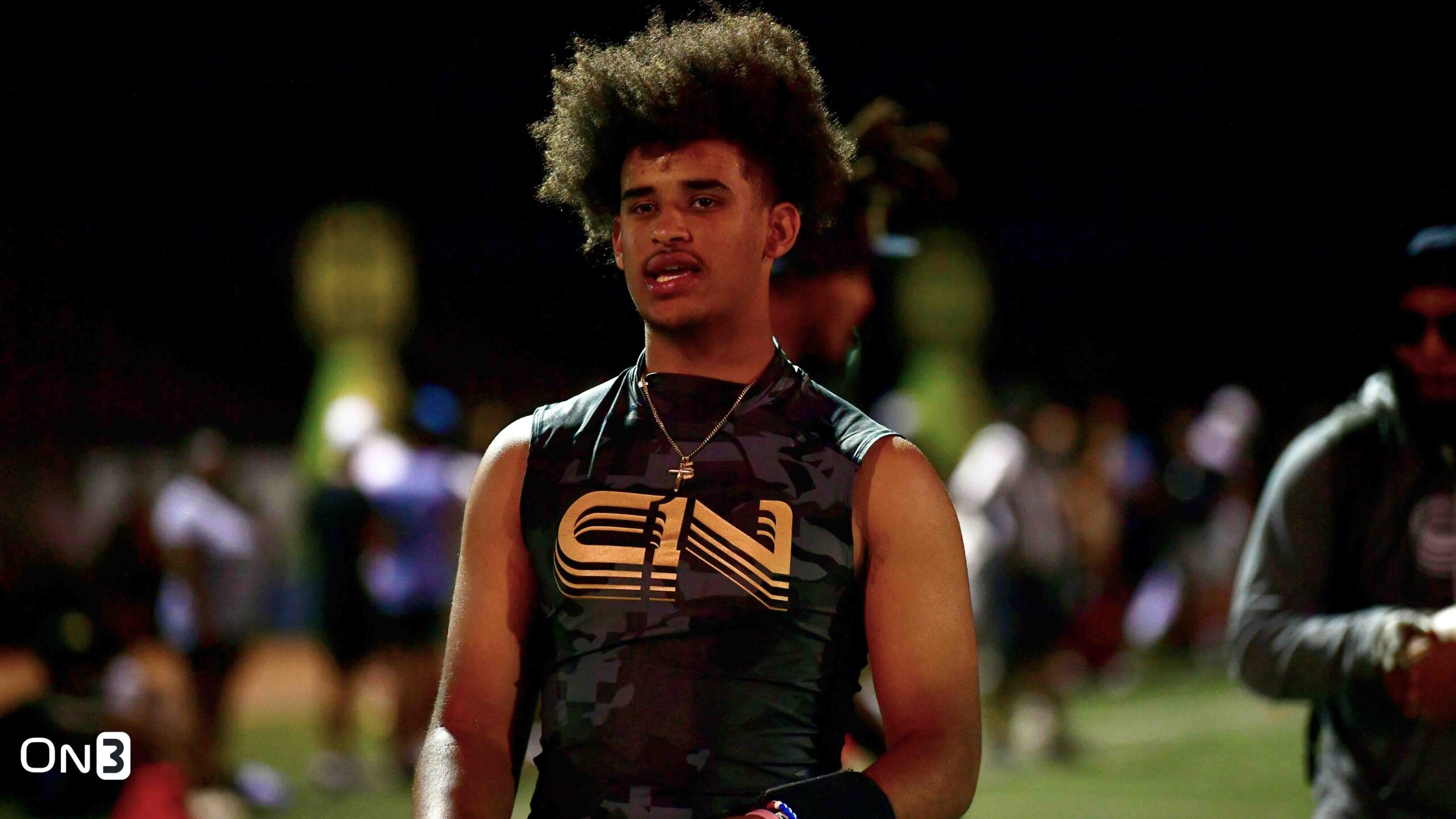 LOOK: 5-star QB Dante Moore on an unofficial visit to Texas A&M - On3