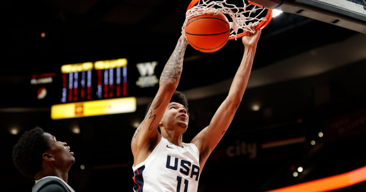 Oregon signee Kel'el Ware shines as Team USA wins U18 Americas ...