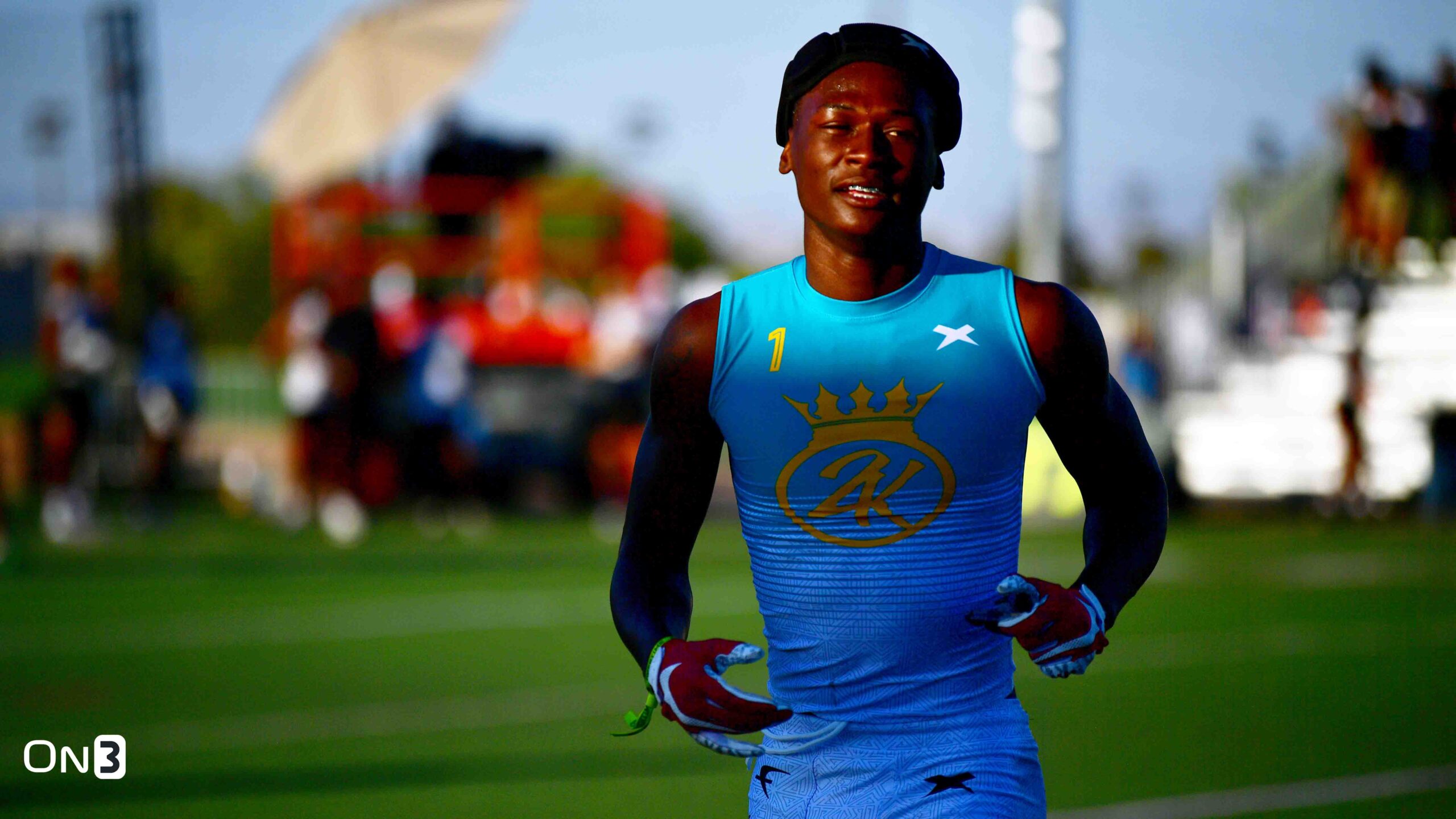 5-star CB Charles Lester III visiting the Florida Gators 5-star CB Charles Lester III visiting the Florida Gators