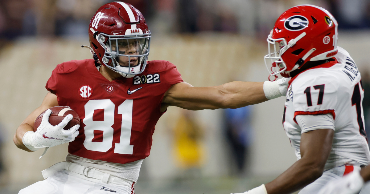 Nick Saban provides major update on Cameron Latu's status for training ...