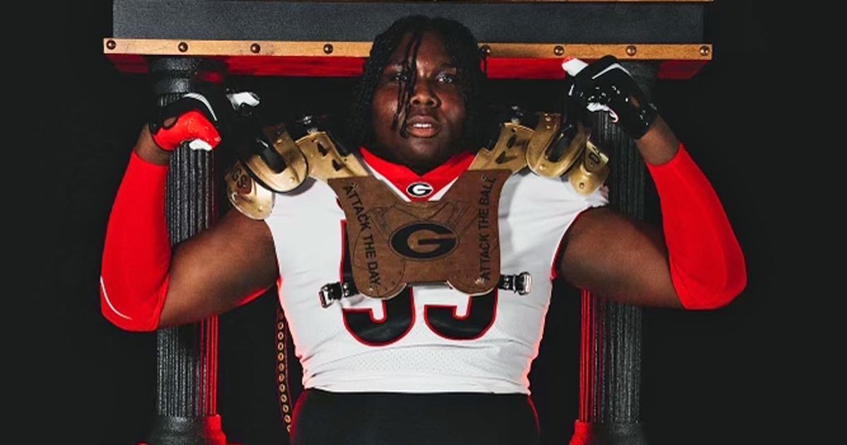 4-Star OL Kelton Smith to Georgia: "I know that's where I belong" - On3