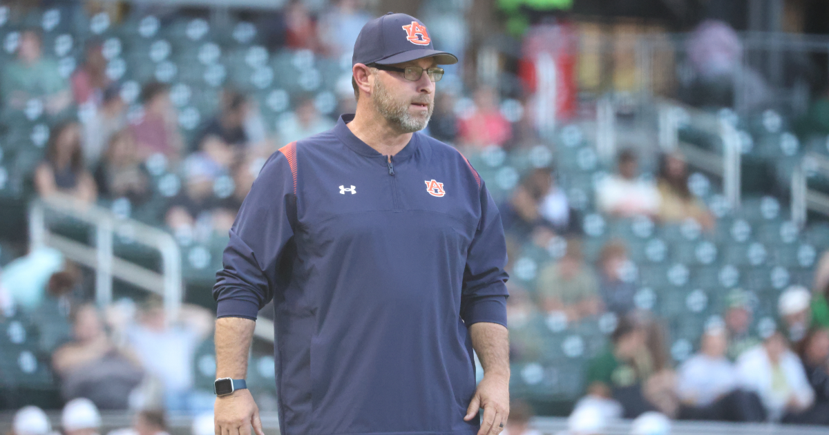 Butch Thompson opens up on Auburn's journey to reaching the College ...
