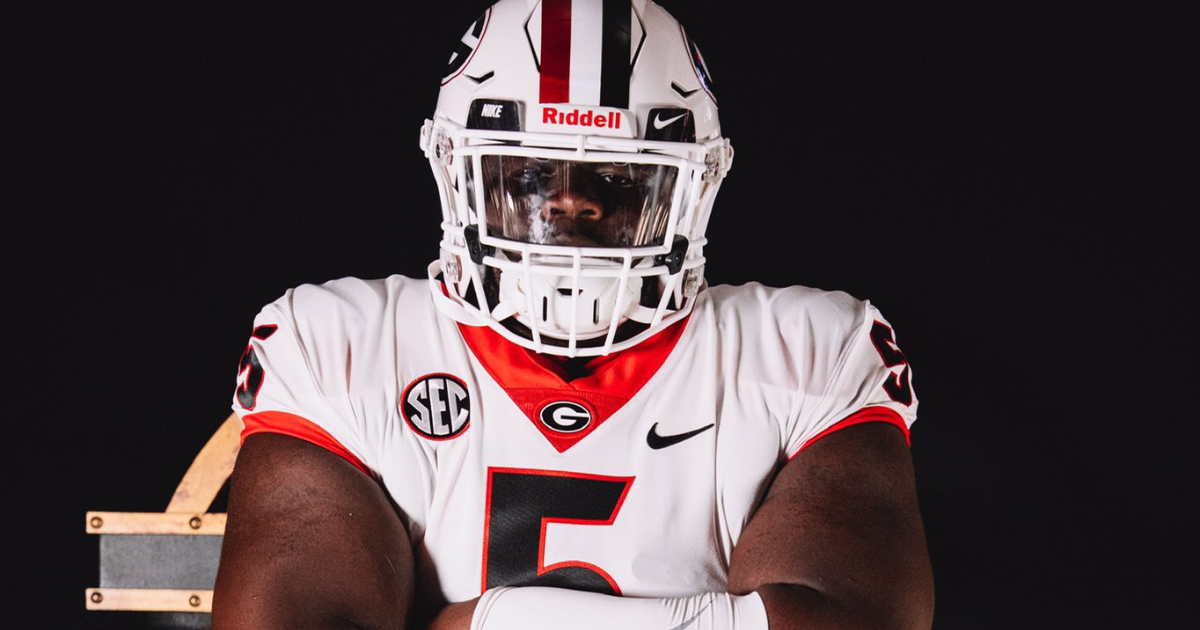 Massive defensive tackle Jamaal Jarrett will be a Georgia Bulldog - On3