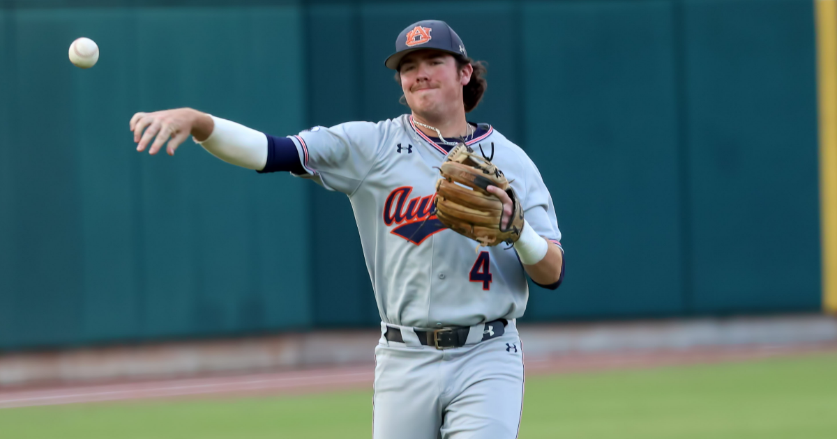 Brody Moore reveals how SEC competition prepared Auburn for College ...
