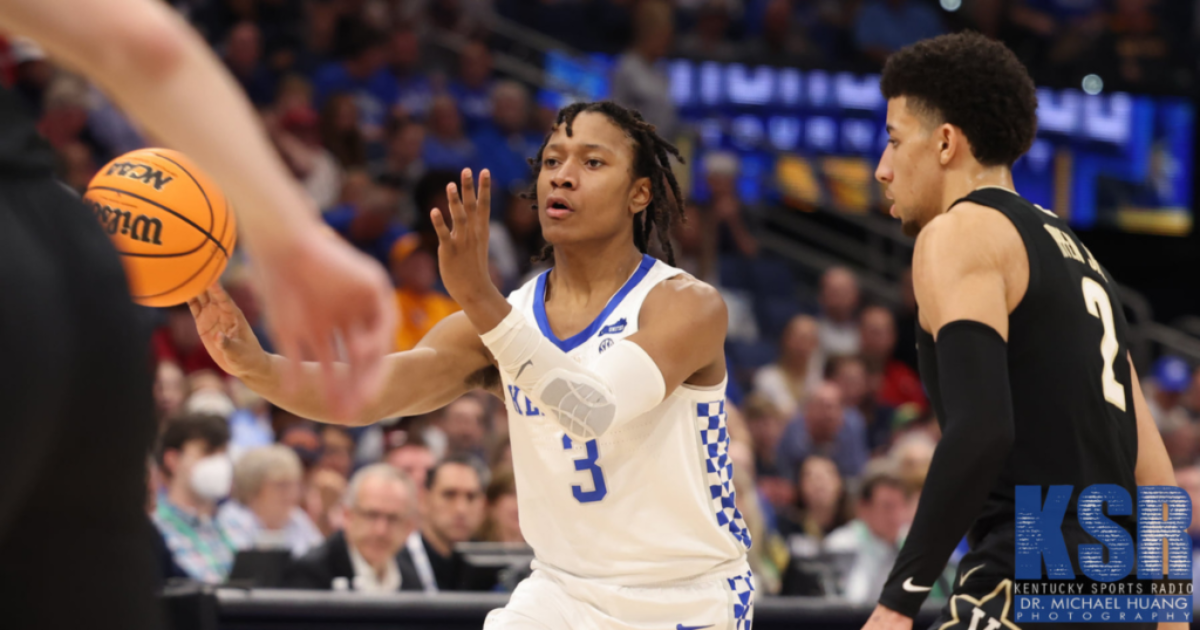 Kentucky guard TyTy Washington invited to 2022 NBA Draft Green Room