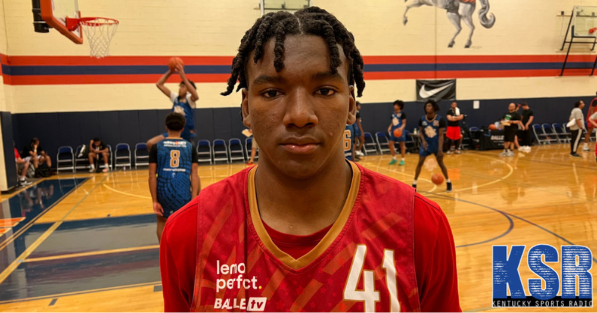 Top '24 prospect Karter Knox receives offer from Kentucky MBB - On3