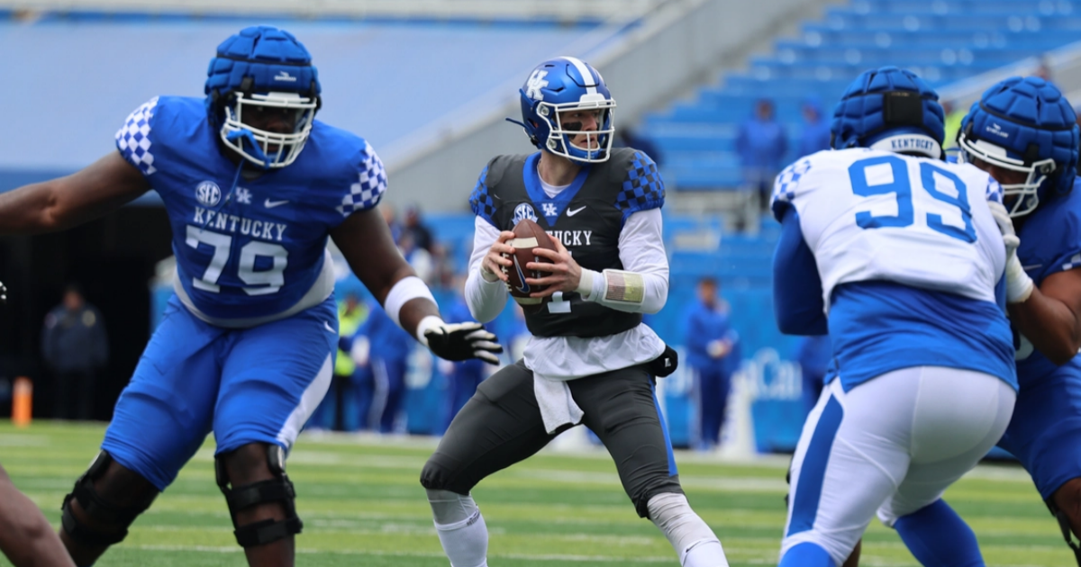 Kentucky Football Countdown: No. 79 Tashawn Manning - On3