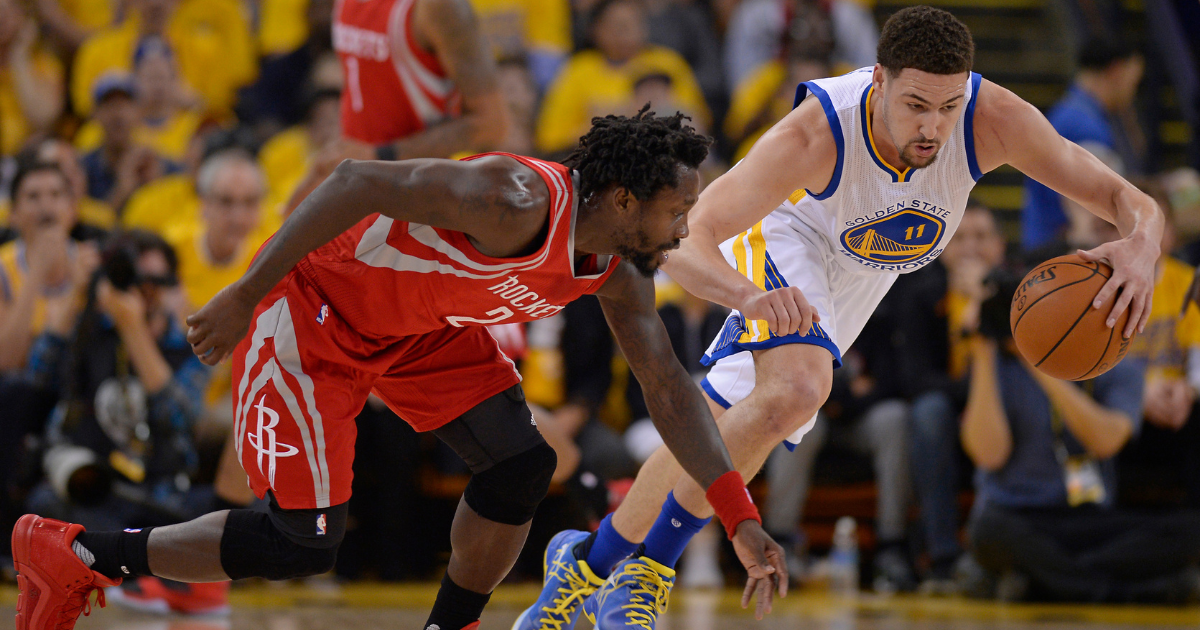 LOOK: Former Arkansas star Patrick Beverley gets in on Warriors, fake ...