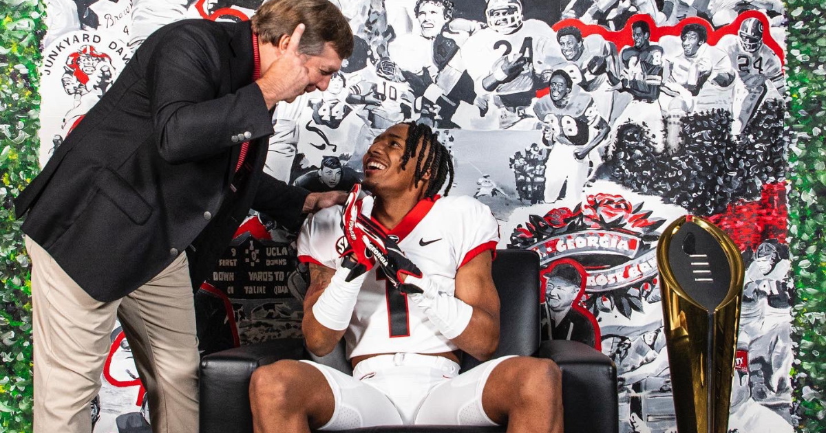 AJ Harris, four-star cornerback, commits to the Georgia Bulldogs - On3