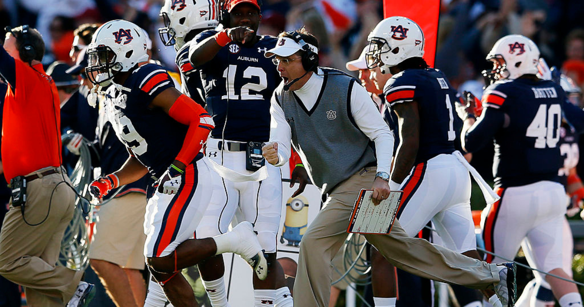 Gus Malzahn utilizes Paul Finebaum tweet to take deep shot at Alabama - On3