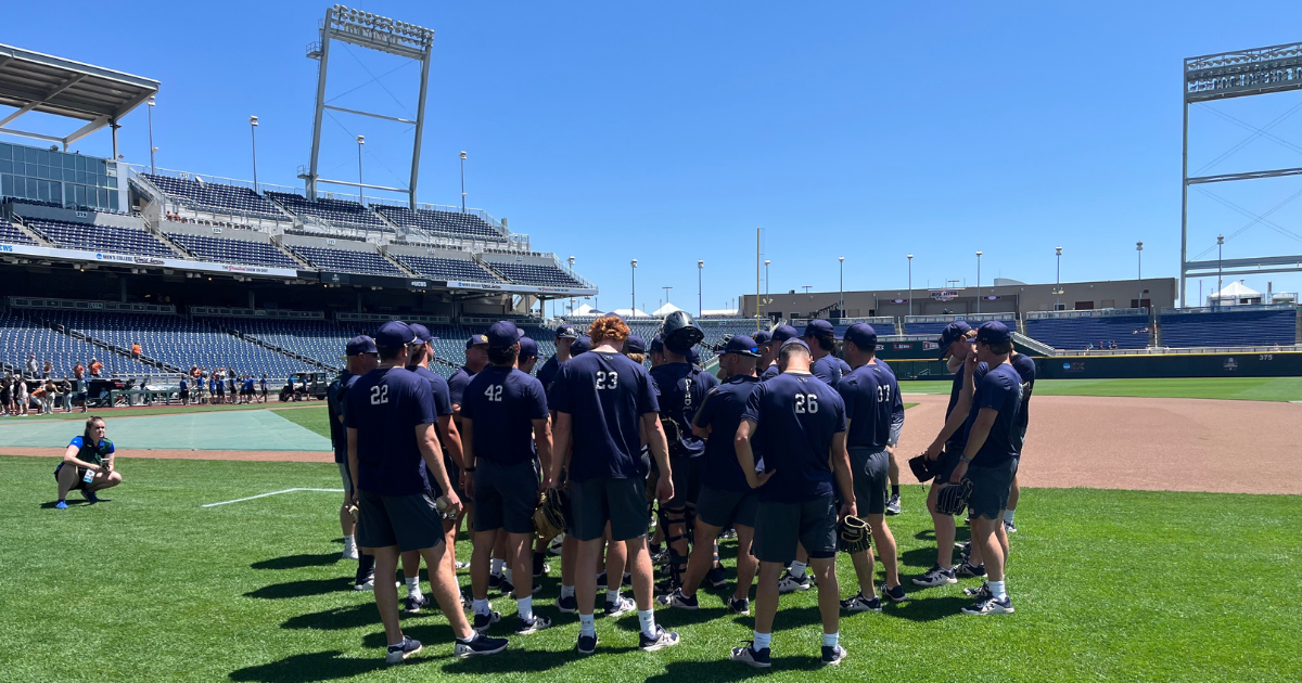 Notre Dame freshman pitcher Caden Aoki enters NCAA transfer portal