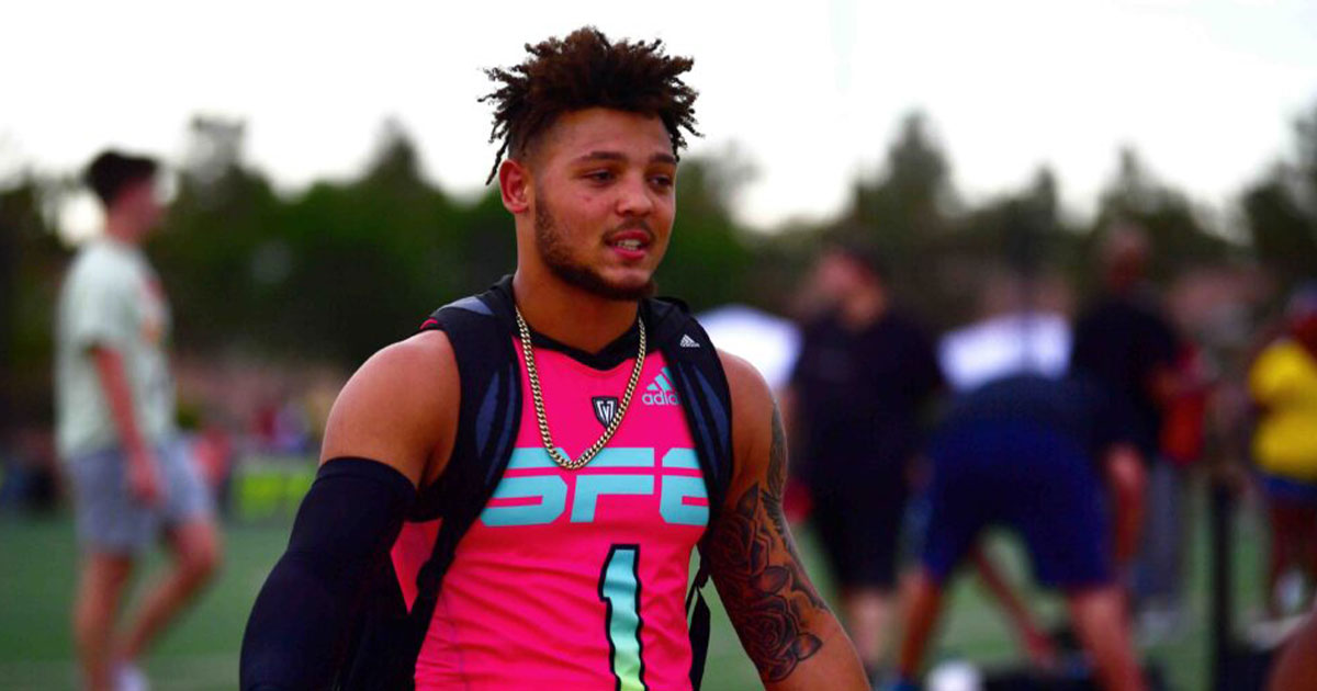 LOOK: Ryan Day, Brian Hartline visit Brandon Inniss, Ohio State 5-star ...