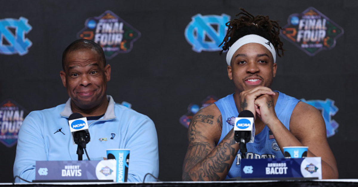 Hubert Davis explains how an Armando Bacot NIL deal has impacted his ...