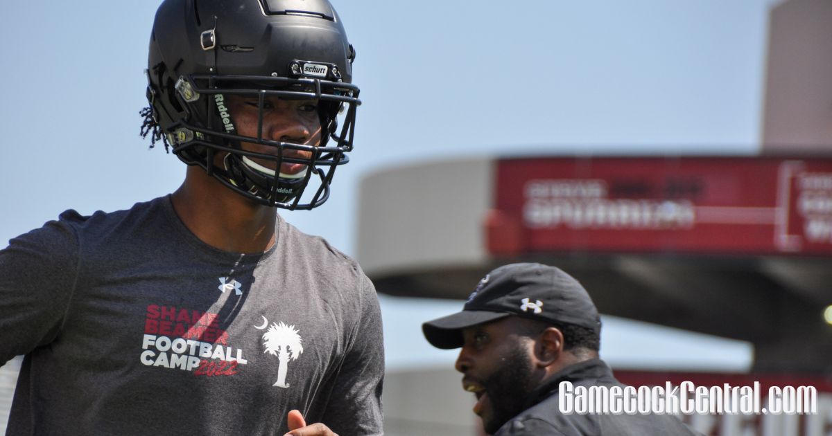 PHOTOS: Blue Chip defenders hit South Carolina Football Camp Friday
