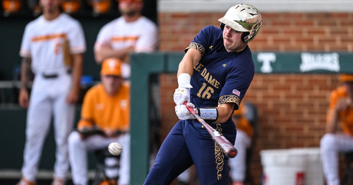Notre Dame takes early lead over Texas with home run - On3
