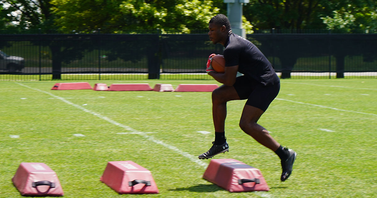 Ohio State: Donovan Johnson connects with Tony Alford during visit