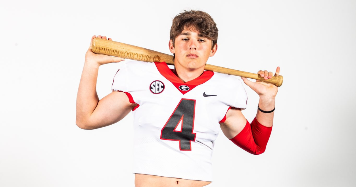 Kicker Peyton Woodring becomes Georgia's third commit in six days - On3