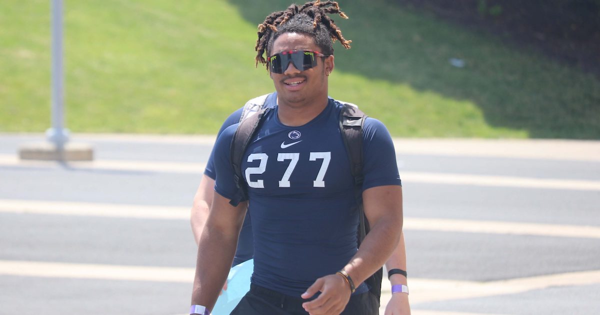 Penn State has offered 2024 3-star QB Samaj Jones - On3