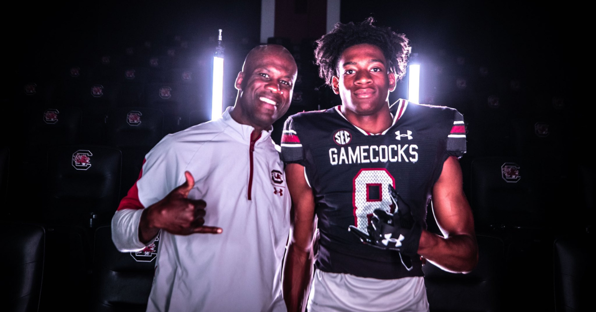 South Carolina commit Judge Collier recaps 'insane' OV - On3