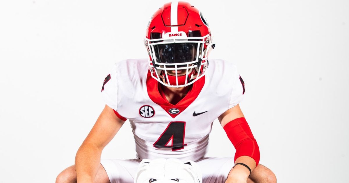 Newcomer Profile: Georgia place-kicker Peyton Woodring