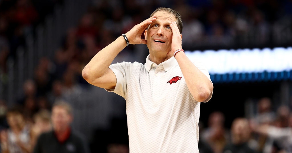 Eric Musselman addresses Arkansas' slow start vs Missouri - On3