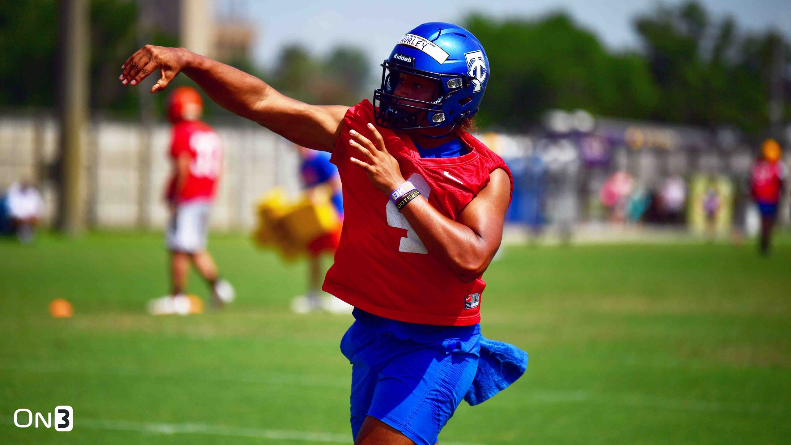 Elite 2025 QB Colin Hurley: 'The Swamp was out of this world'