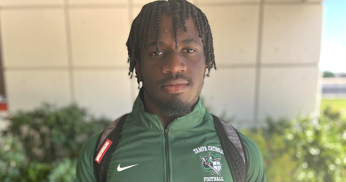 4-star linebacker Lewis Carter: 'I love it here' at Auburn