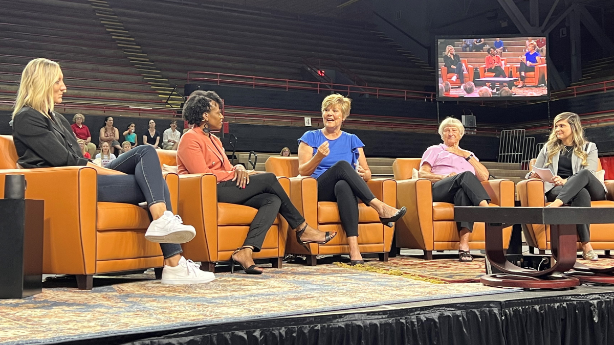 'Title IX: 50 Years in the Making' Dream Team Panel provide great ...